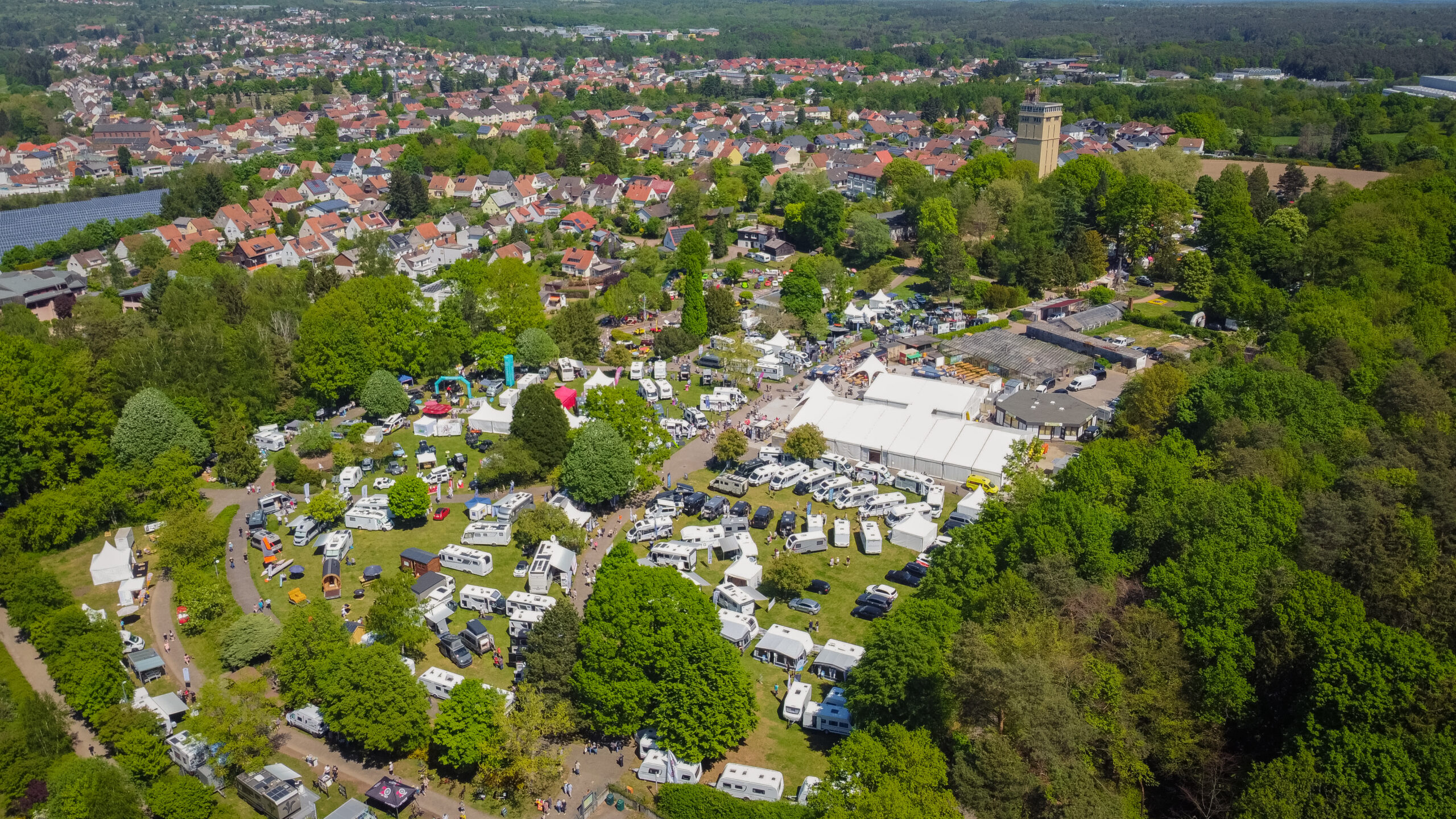 Wir kommen auf die Messe Bexbach 29. April bis 3. Mai 2026 ...